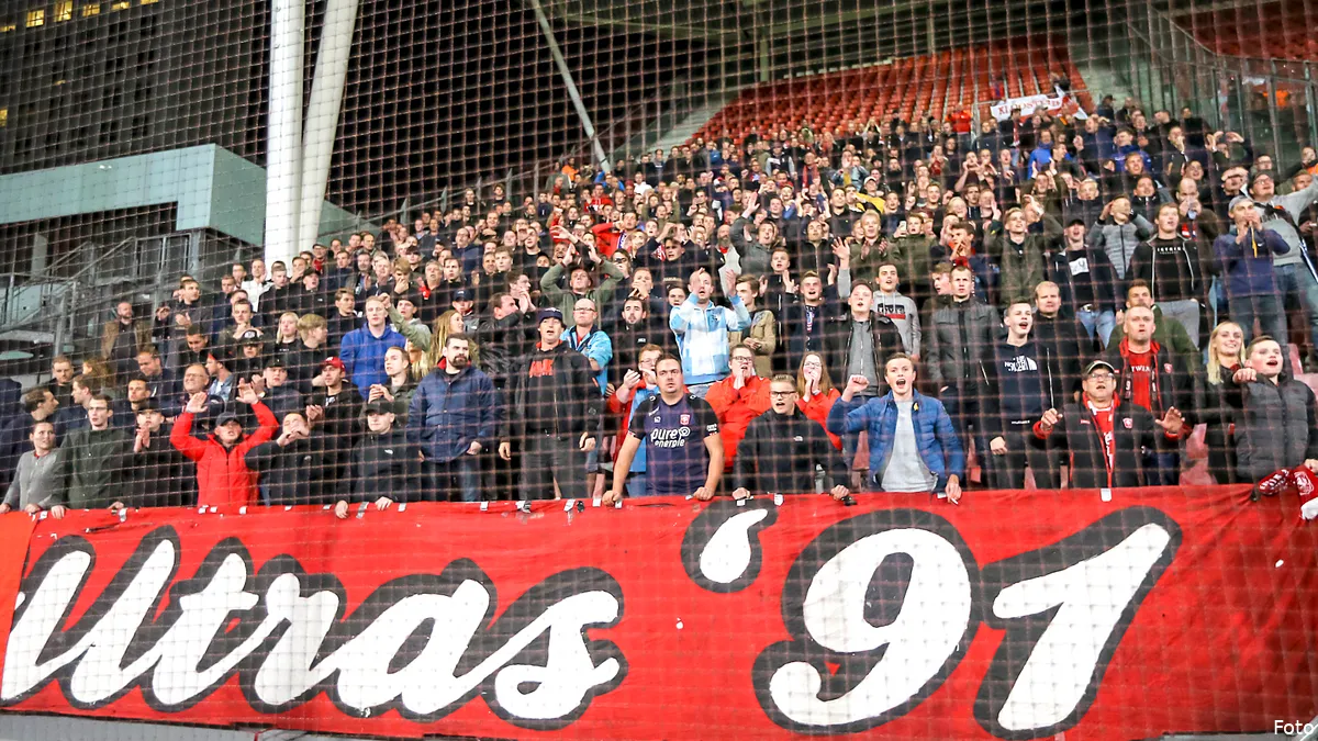 Foto: FC Utrecht neemt maatregelen in het uitvak | Twenteinsite.nl
