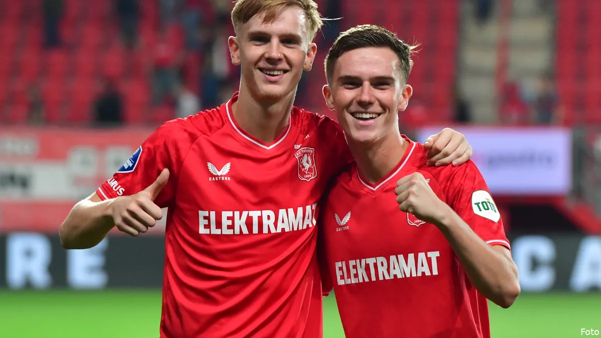 Daan Rots apetrots op broertje Mats: "Misschien wel het beste team ter ...