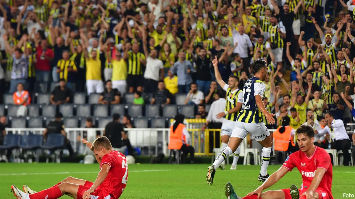 Samenvatting Fenerbahce - FC Twente seizoen 2023 -2024 (5-1) | Twenteinsite.nl