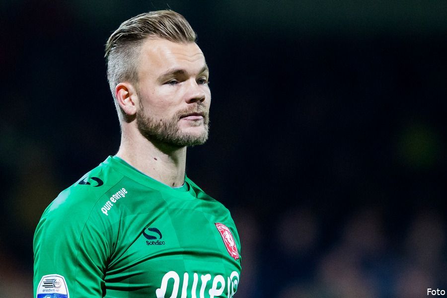 Marsman vindt zichzelf geen Twente-flop: "Ik keepte zat goede wedstrijden"