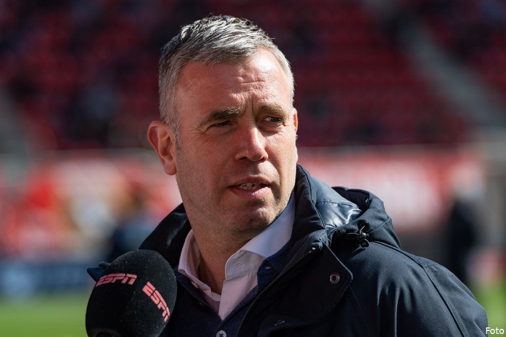 René Hake nieuwe trainer Go Ahead Eagles