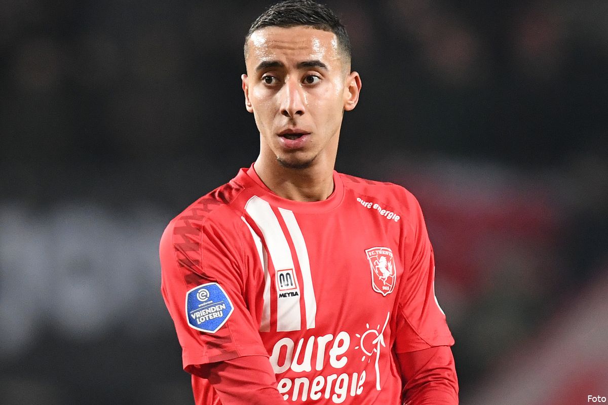 Bondscoach Verrast Salah Eddine Met Oproep Voor Jong Oranje