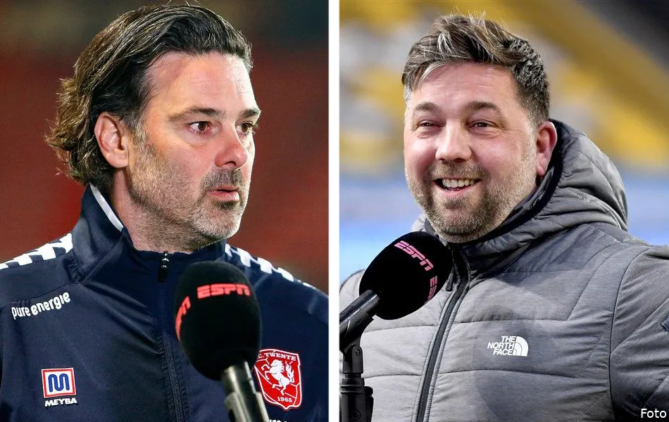 "Dan neemt Jans Van Dinteren mee naar Groningen en komt Theo Janssen naar FC Twente ...