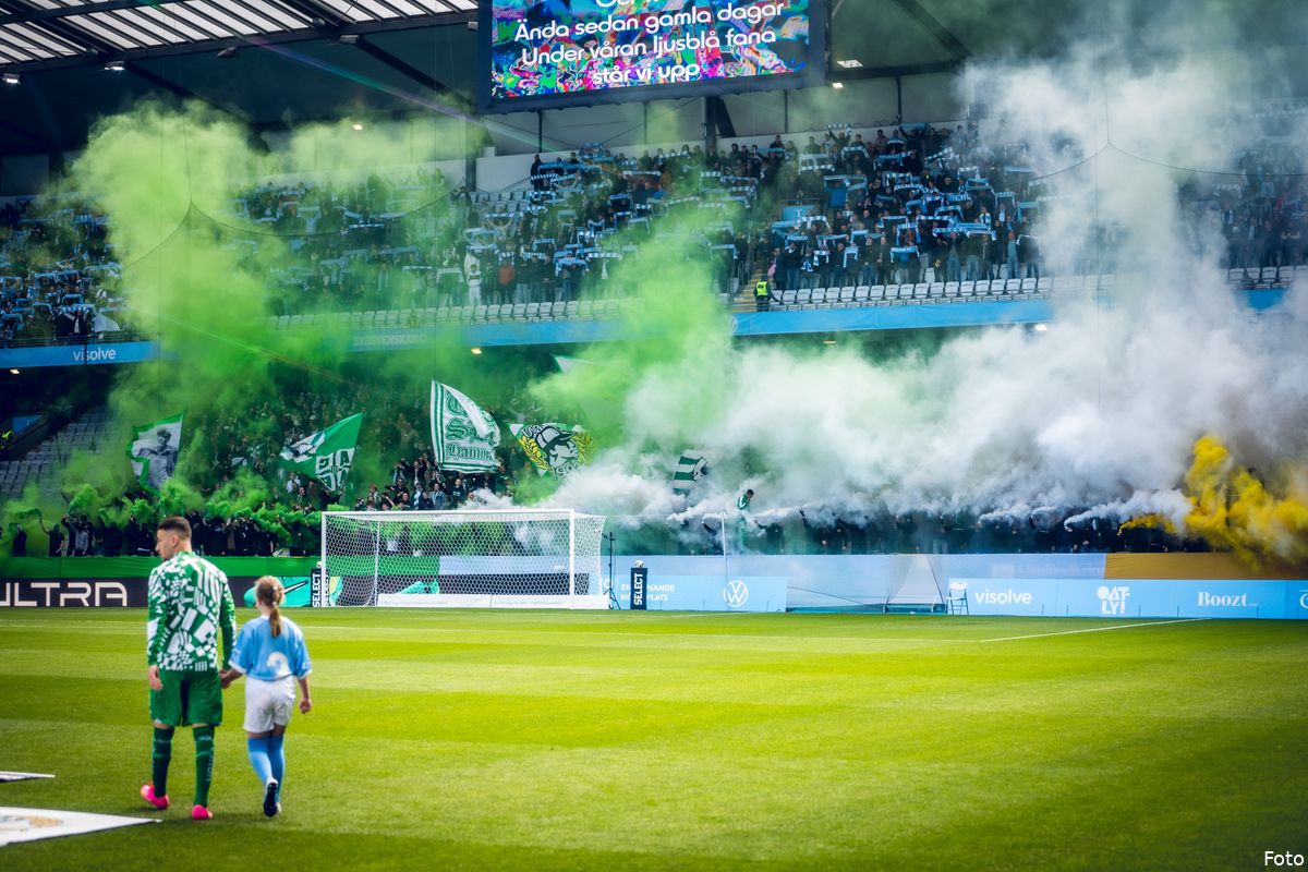 Hammarby IF- supporters ondanks noodverordening toch te vinden in de ...