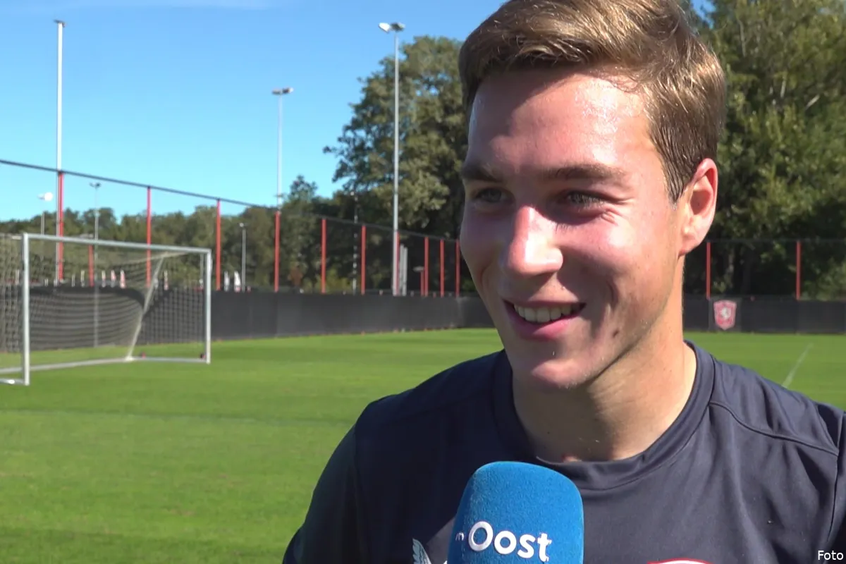 Eiting vertelt zijn kant van het verhaal: "Voor mij is het heel ...