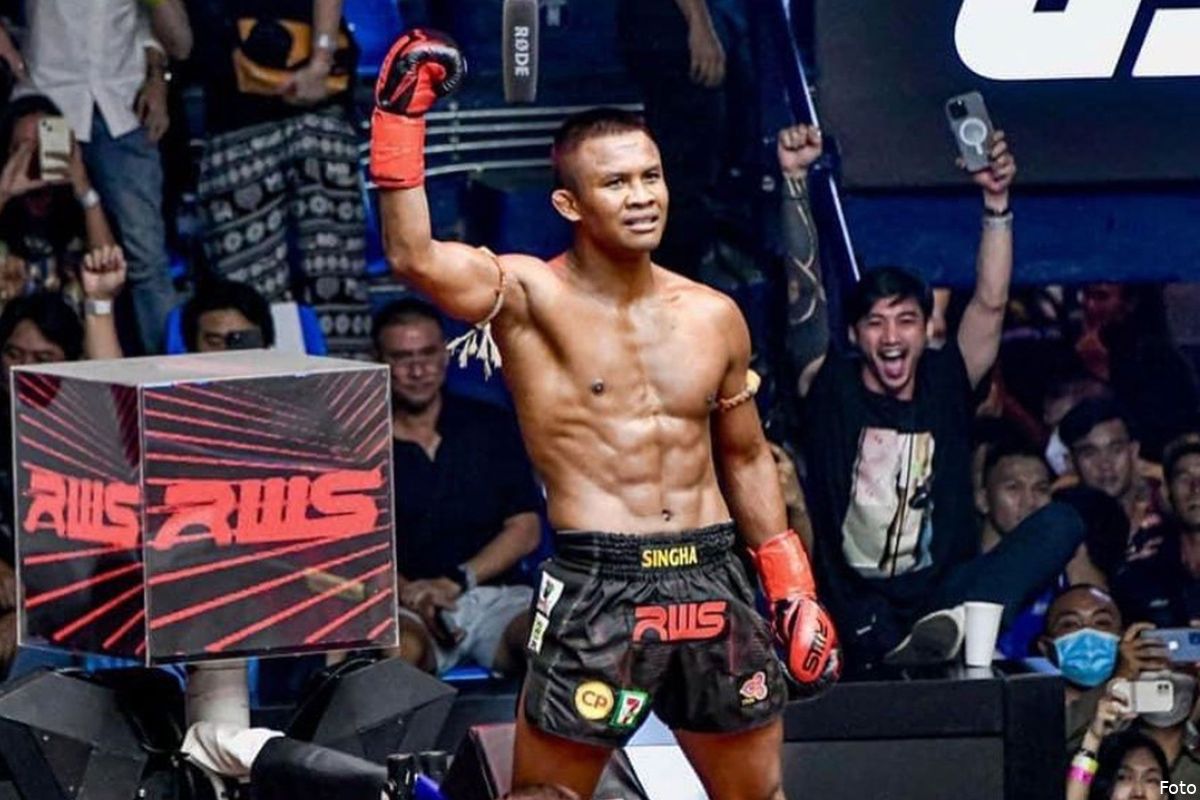 Heeft legende Buakaw een oneerlijk voordeel in zijn 285ste gevecht?