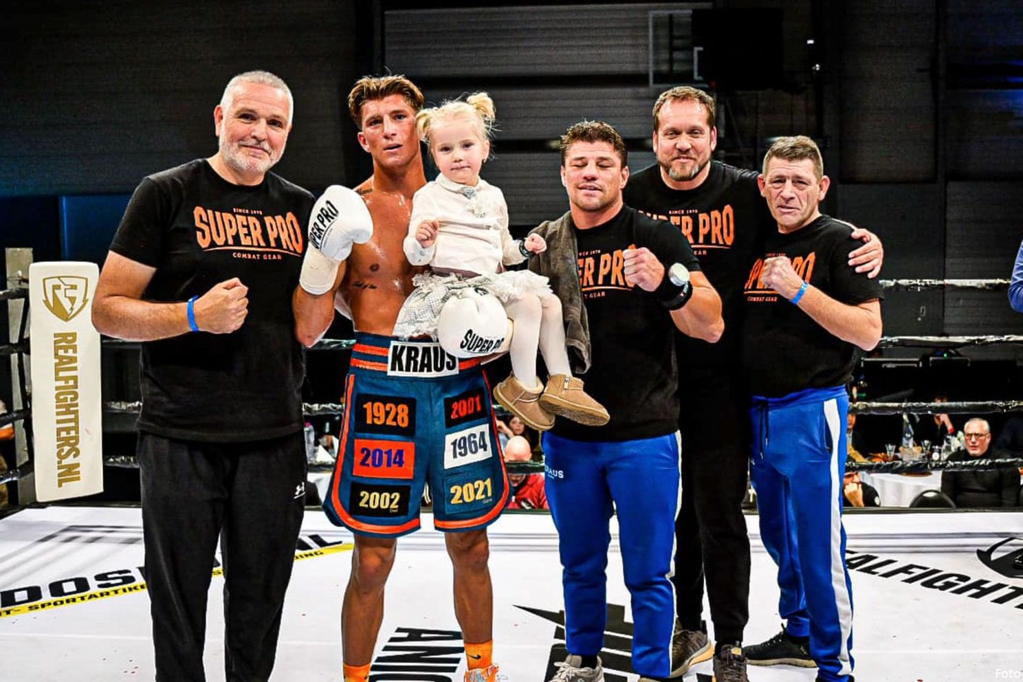 Gradus Kraus, de Max Verstappen van het boksen slaat genadeloos toe ...