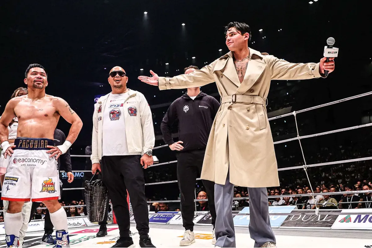 Boks-Bad Boy Garcia daagt McGregor en O'Malley uit: 'Nieuwe Prooi ...