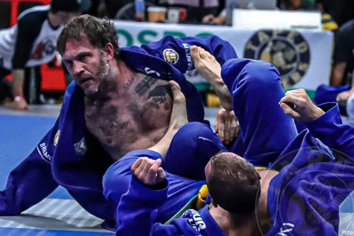 Acteur Tom Hardy vindt rust op de jiu-jitsu mat - dit is geen act, dit ...