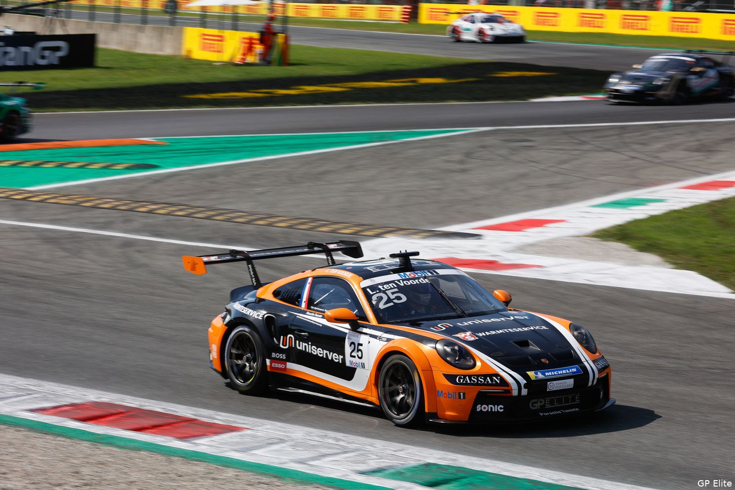 Porsche Supercup GP Italië | Ten Voorde pakt P2 in het kampioenschap na ...