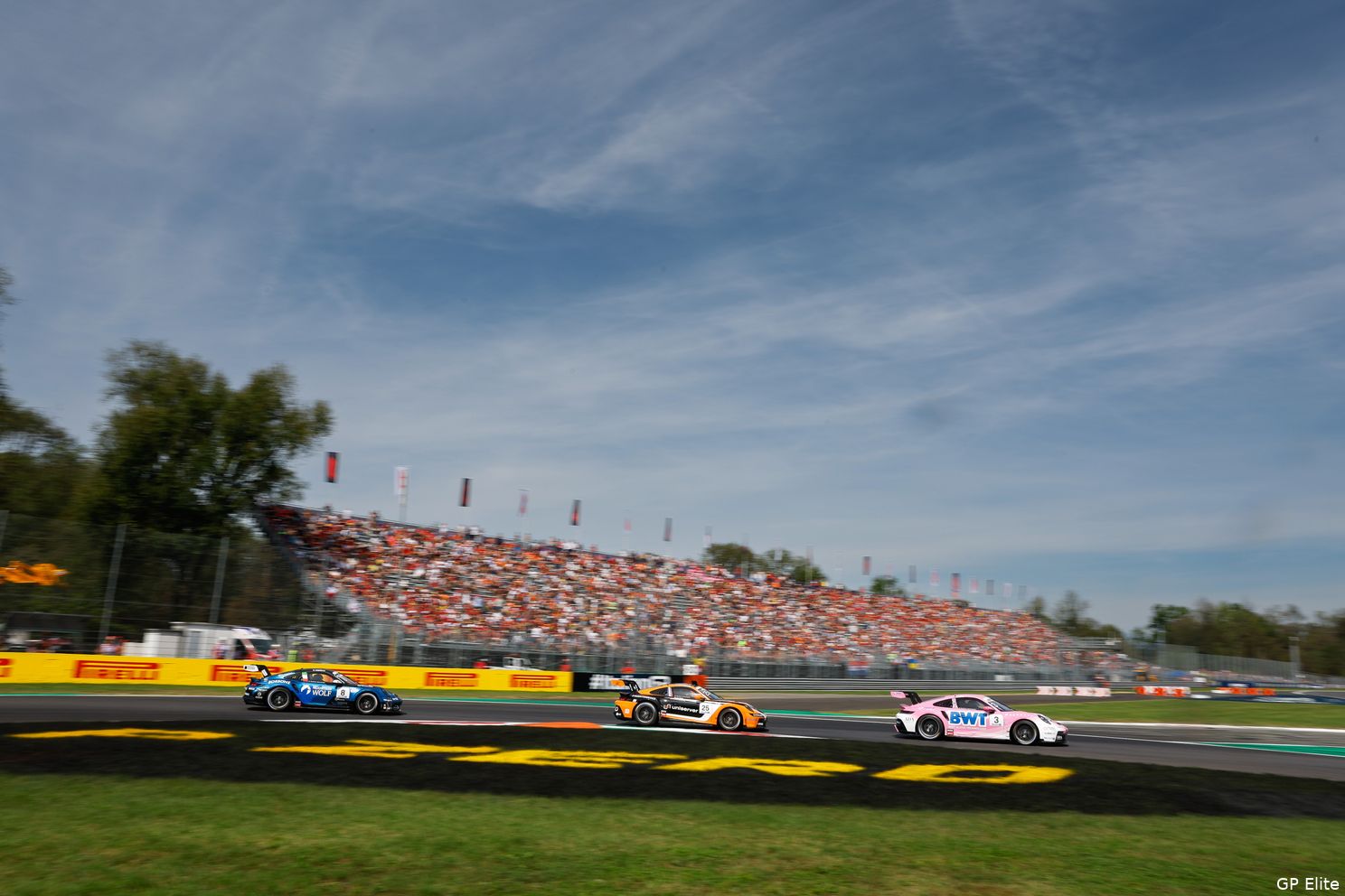 Porsche Supercup GP Italië | Ten Voorde pakt P2 in het kampioenschap na ...