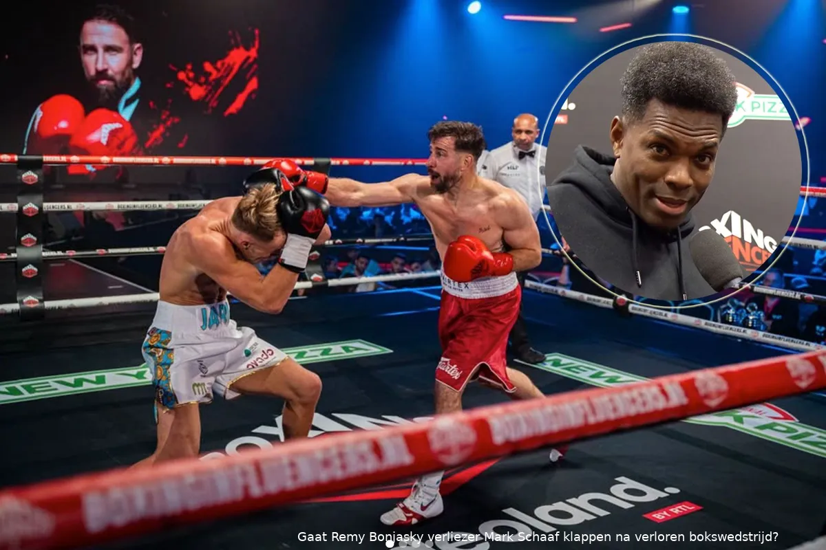 Gaat Remy Bonjasky verliezer Mark Schaaf echt kapot maken? | Vechtsport ...