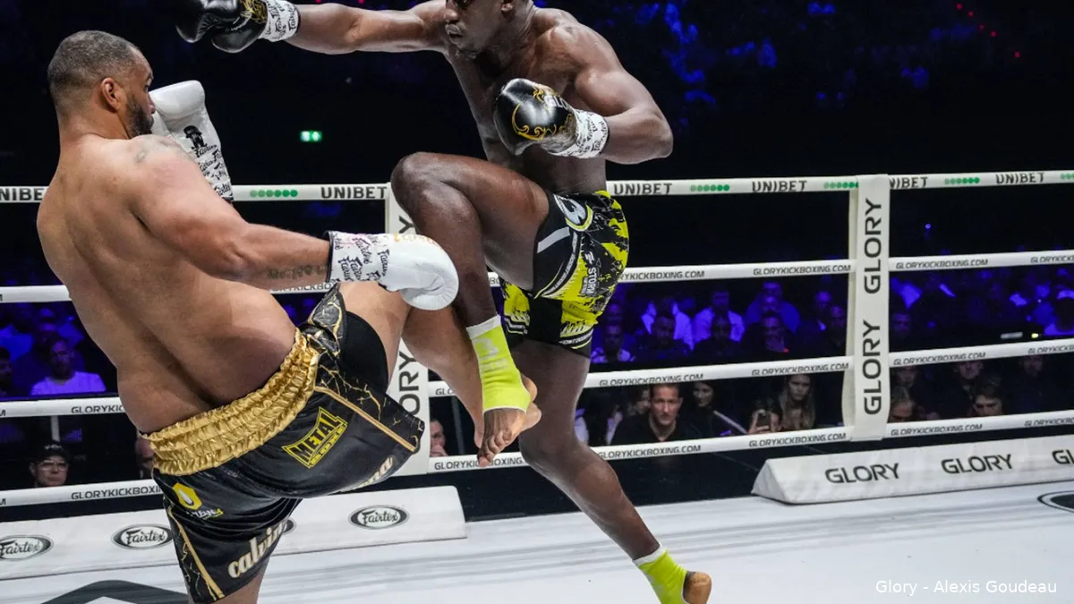 De weg naar GLORY 100: Kromah's volgende uitdaging wacht | Vechtsport info