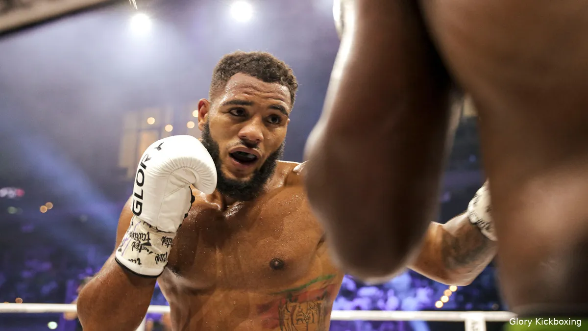 Donovan Wisse blijft Glory kampioen na felle strijd tegen Michael ...