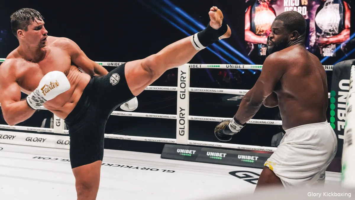 Rico Verhoeven onthult zijn gedachten over gevecht tegen Tariq Osaro ...