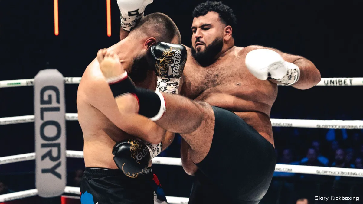 'Gewicht geen belemmering in de ring': Nabil Khachab verlegt grenzen ...