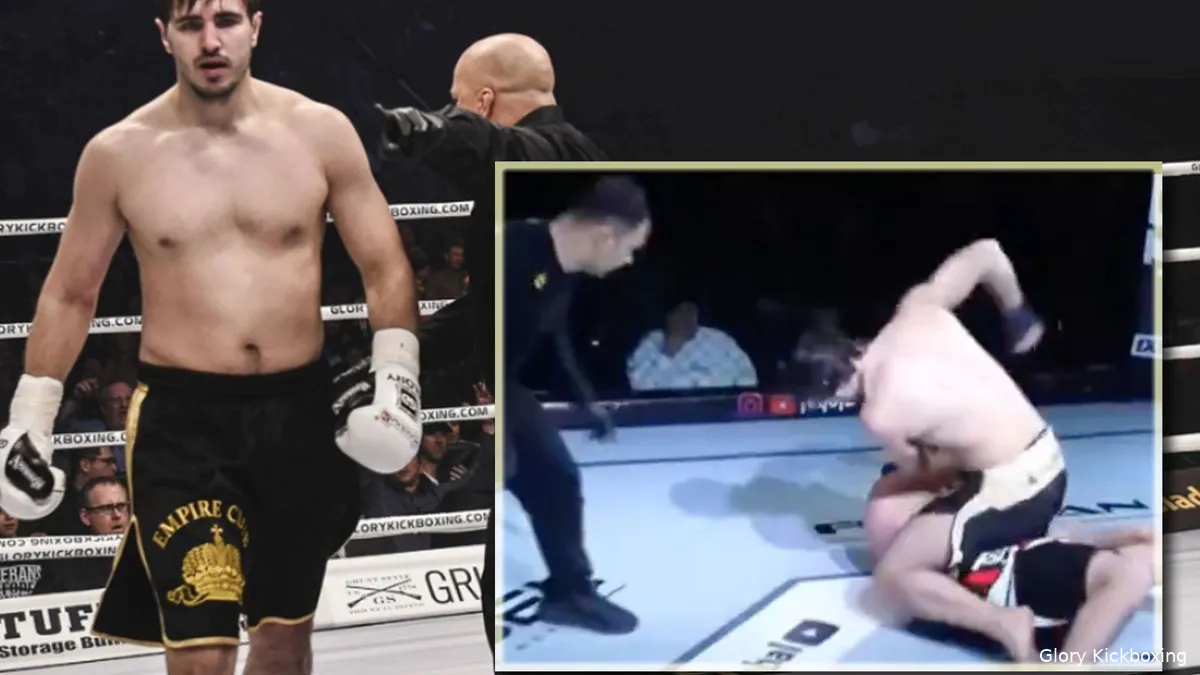 🎥 Ex-Glory kampioen Vakhitov sloopt tegenstander uit elkaar in MMA ...