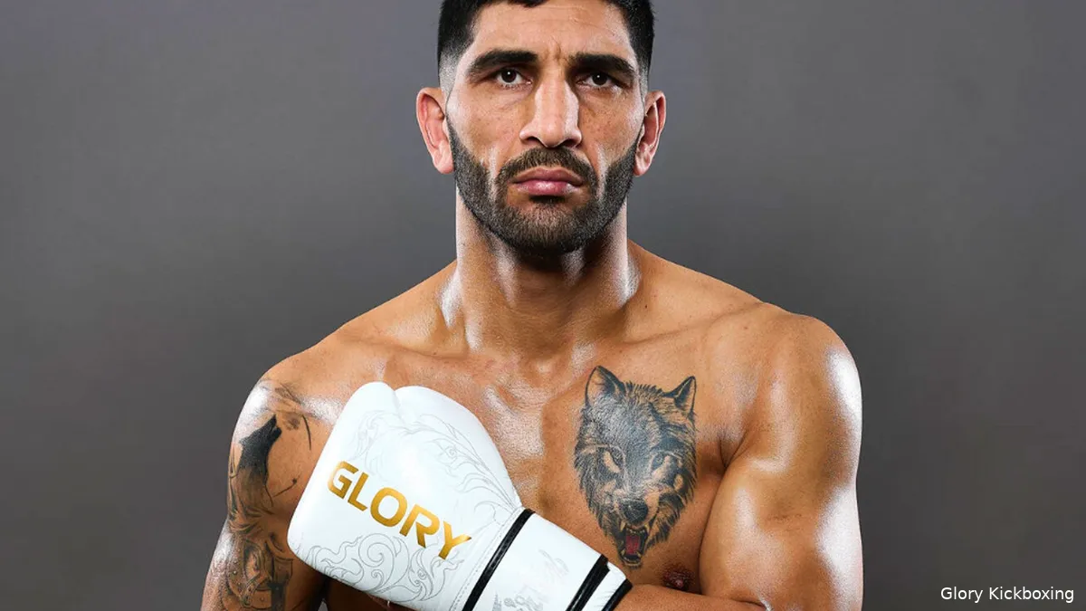 Glory's Rajabzadeh doet stap terug in gevecht met Oumar | Vechtsport info