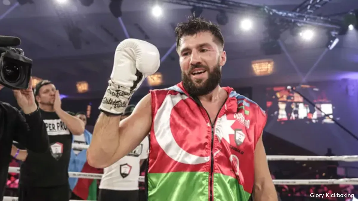 Glory's Nabiyev is terug: scoort brute knock-out winst in Brussel ...