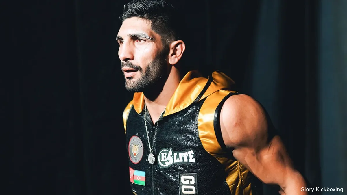 Bahram Rajabzadeh toch in actie bij Glory 94: 'Voor de fans ...