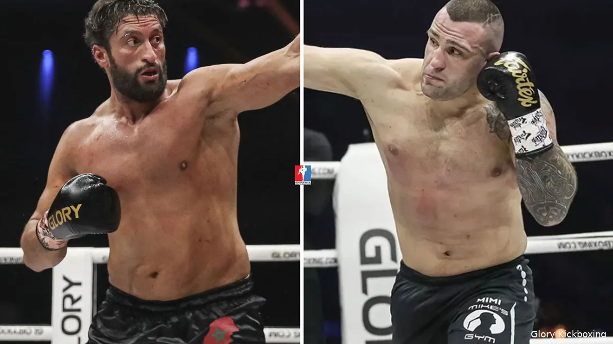Jamal Ben Saddik vs Antonio Plazibat op Glory Collision 7? | Vechtsport ...