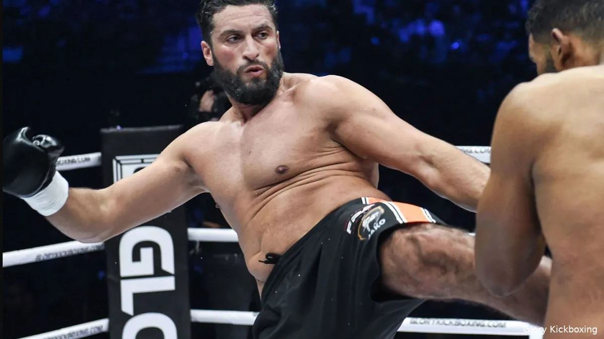 Jamal Ben Saddik februari 2025 terug in de Glory ring - Maakt eindelijk comeback | Vechtsport info