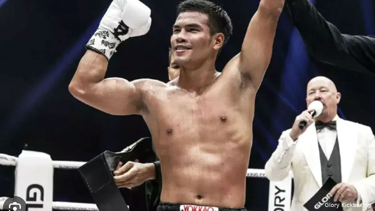 Petch wint Finale Glory vs Rise GP van imponerende Trindade na intense strijd | Vechtsport info