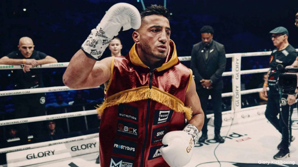Tayfun Özcan zet nieuwe stap op Glory 100 - verrassende tegenstander ...