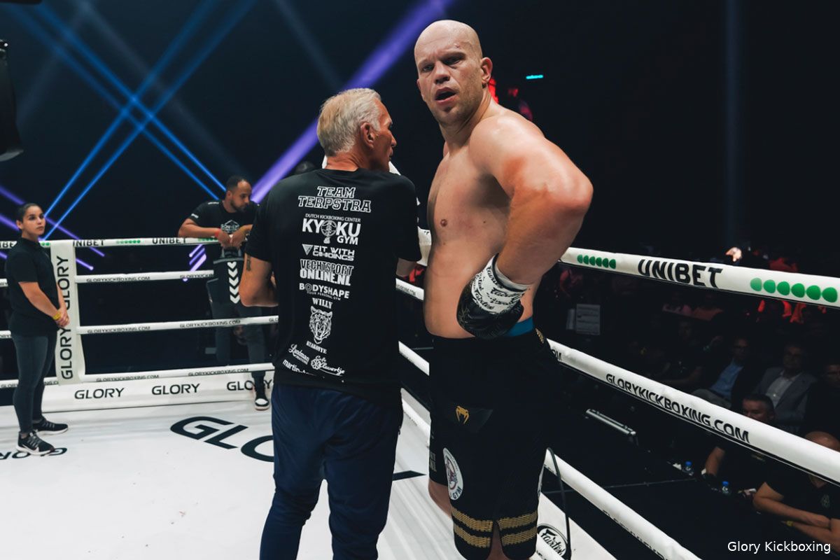 Glory geeft Terpstra tweede kans tegen Rigters! 'Waar zijn ze toch mee ...