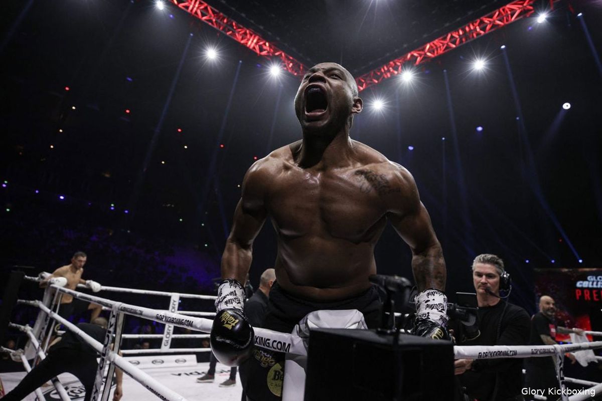 Voormalig Glory kickbokser Cesar Almeida maakt zijn debuut bij de UFC