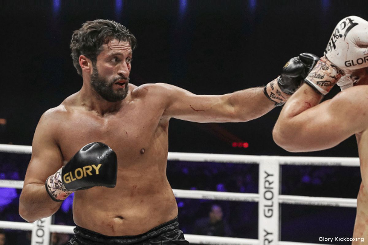 Jamal Ben Saddik in actie tijdens Glory 90 op 16 december 2023? 'Kans ...