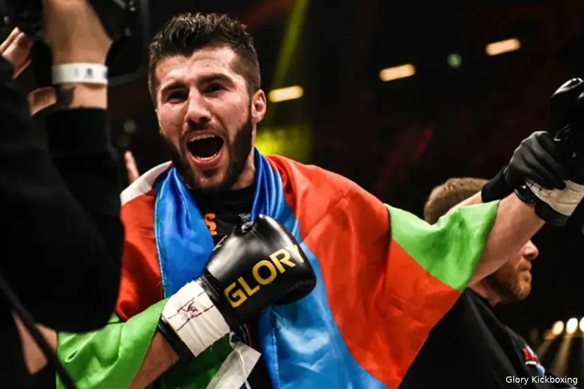 Alim Nabiyev: ‘Ik had de Glory titel deze zaterdag moeten verdedigen!’ | Vechtsport info