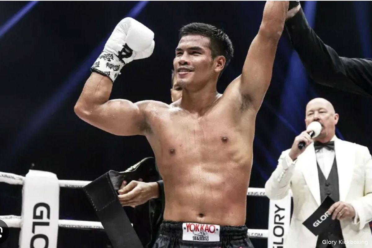 Sensatie Petch behoudt zijn Glory titel tegen hongerige Chikh Mousa in ...