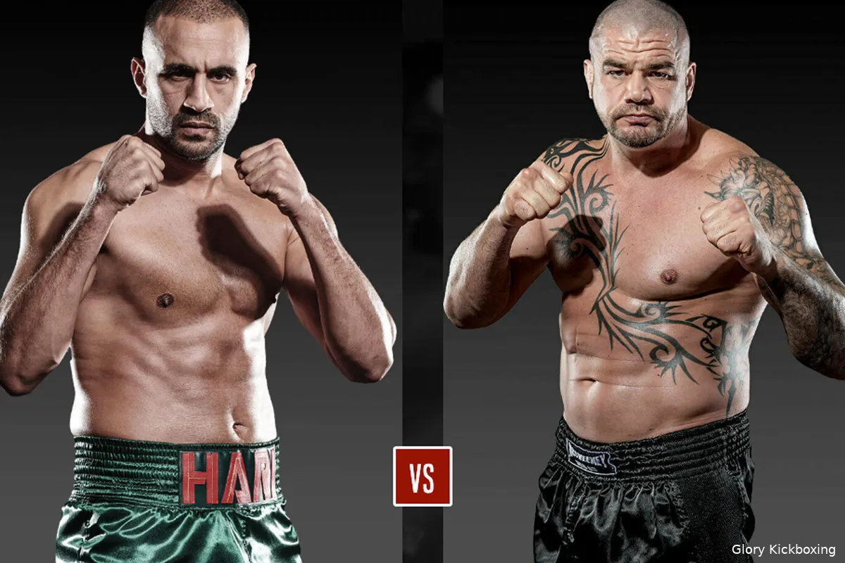 Als Badr Hari vs McSweeney is op event waar Rico Verhoeven vecht wordt ...