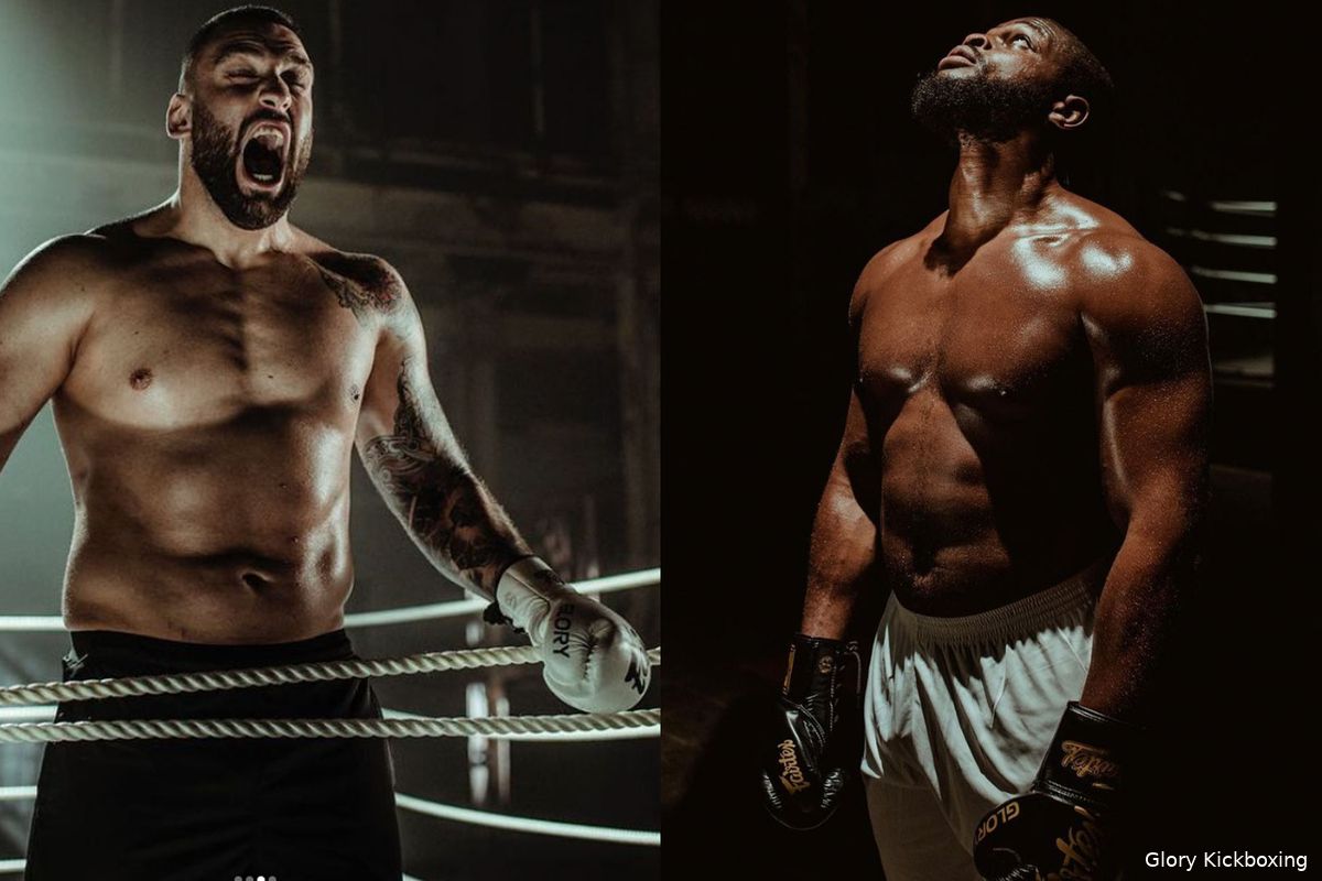 Kickbokshistorie in de maak! Glory maakt zich op voor episch gevecht ...