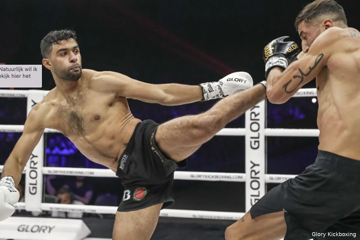 Hamicha maakt comeback en vecht tijdens Glory Collision 6 op 4 november ...