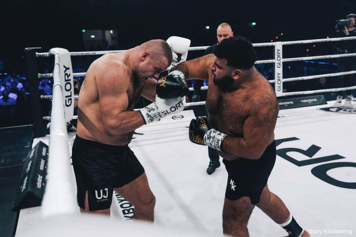 🎥 Nabil 'The Tank' Khachab is klaar voor de Glory GP: 'Zaterdag ...