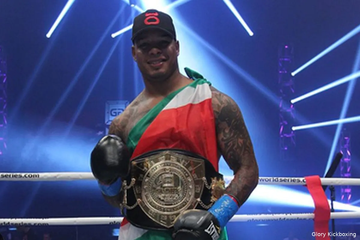 Vechtlegende Tyrone Spong maakt comeback: 'Ik ben er klaar voor ...
