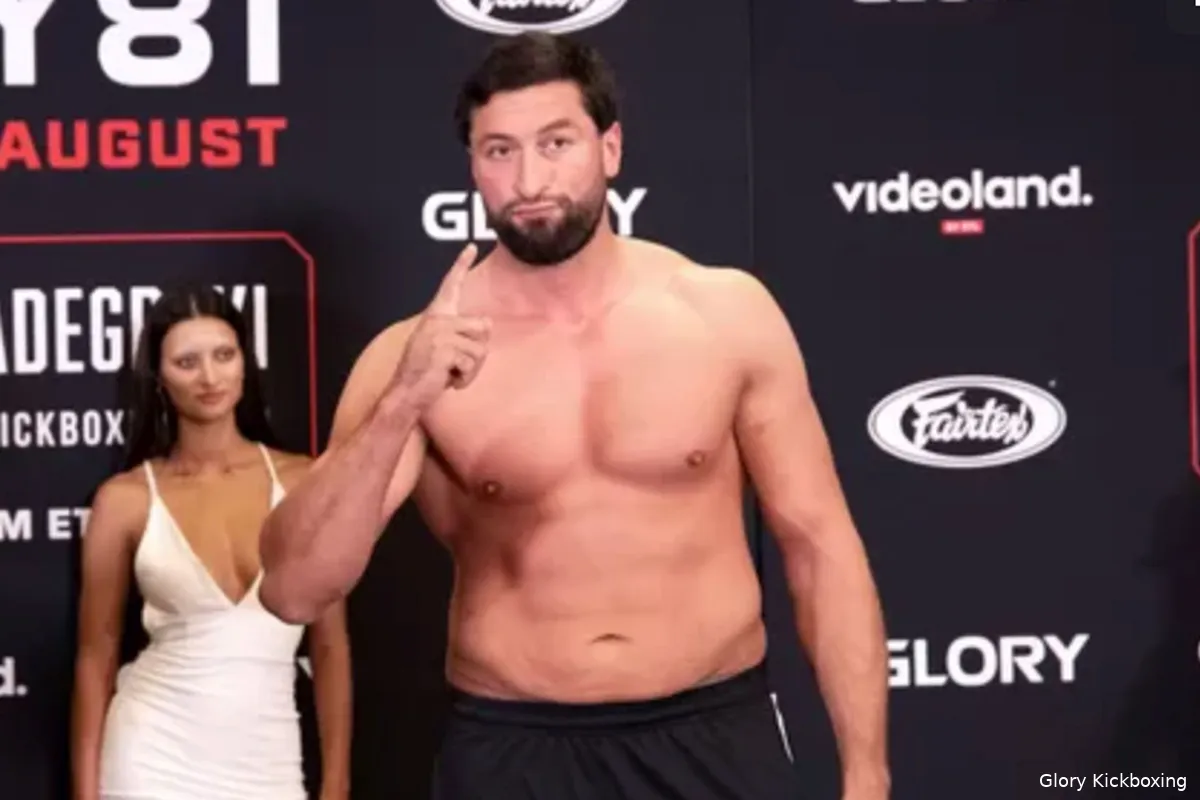 Jamal Ben Saddik: Onmisbaar voor Glory ondanks controverses ...