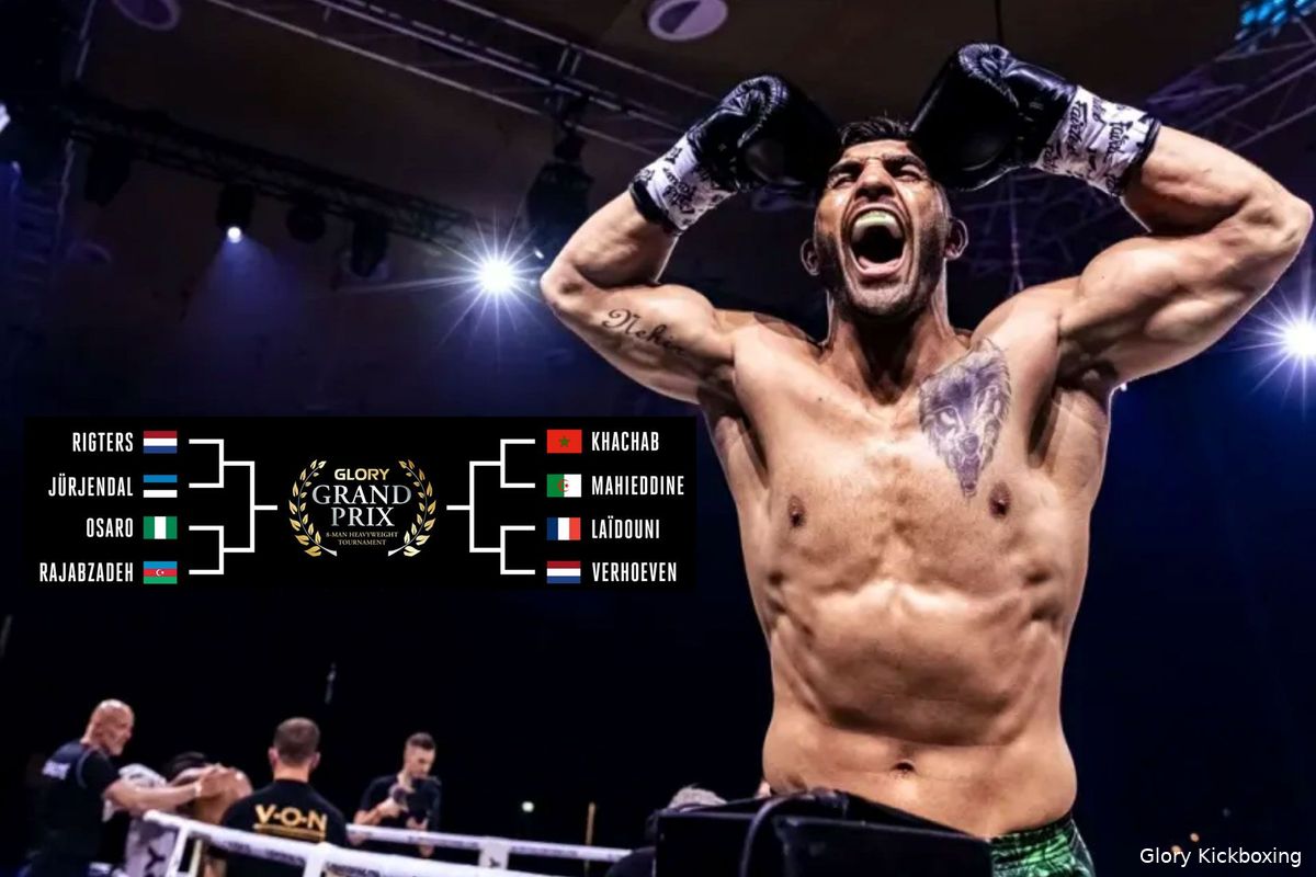 Glory boekt onverwacht gevecht voor Antwerpen event: 'Leeftijd zegt niets'