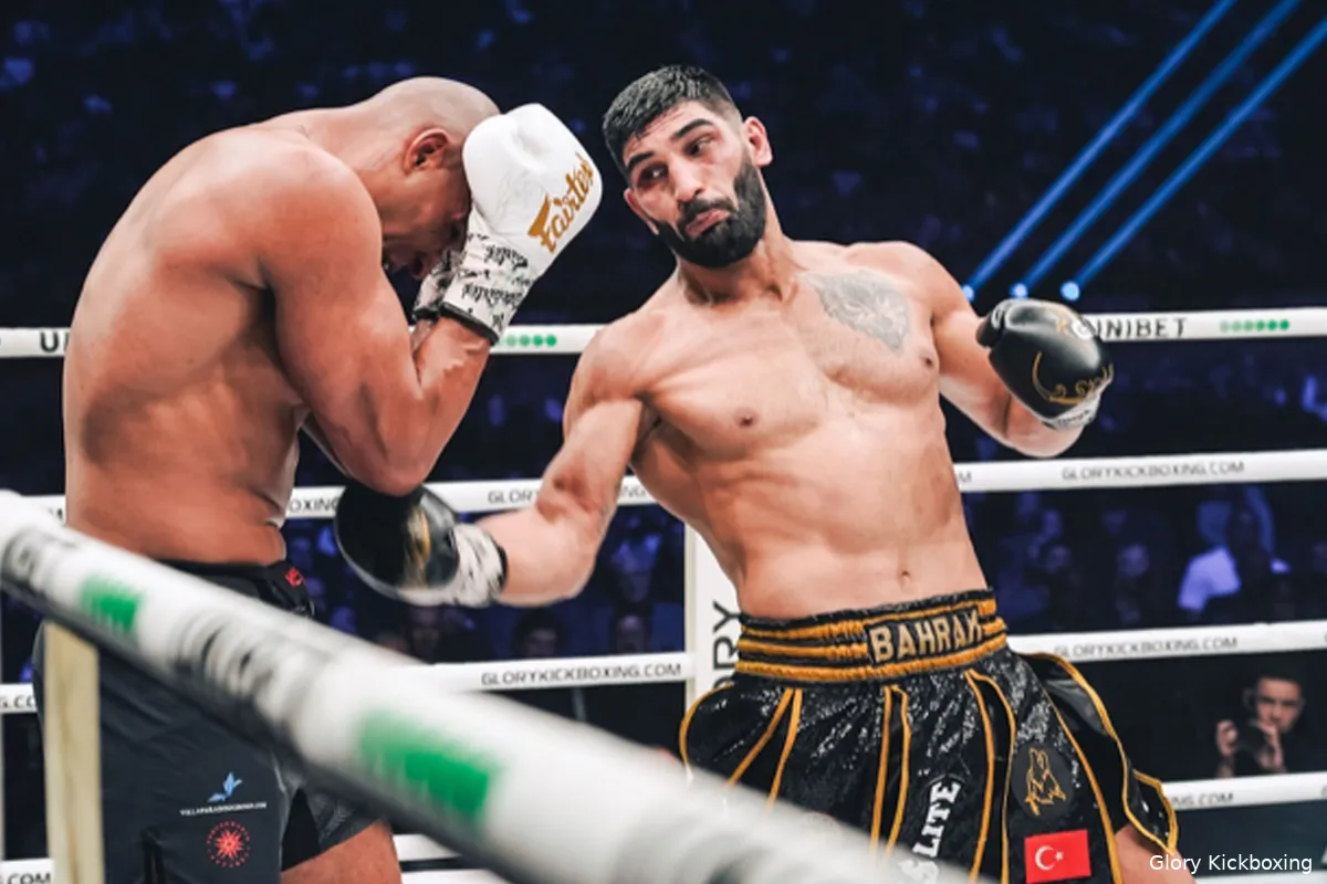 Nieuwe 'Rico' grote publiekstrekker Glory 91 event in Parijs ...