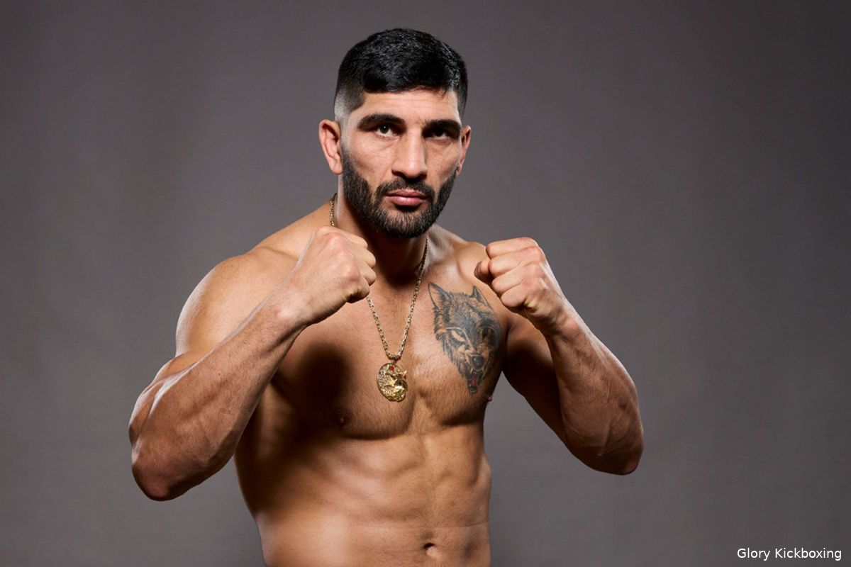 Bahram Rajabzadeh: 'Ik sloop iedereen in de Glory Grand Prix'