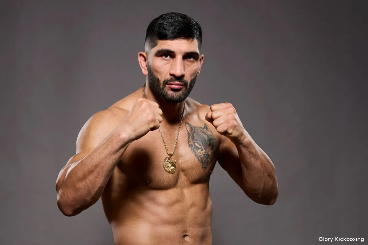 Bahram Rajabzadeh: 'Ik sloop iedereen in de Glory Grand Prix ...