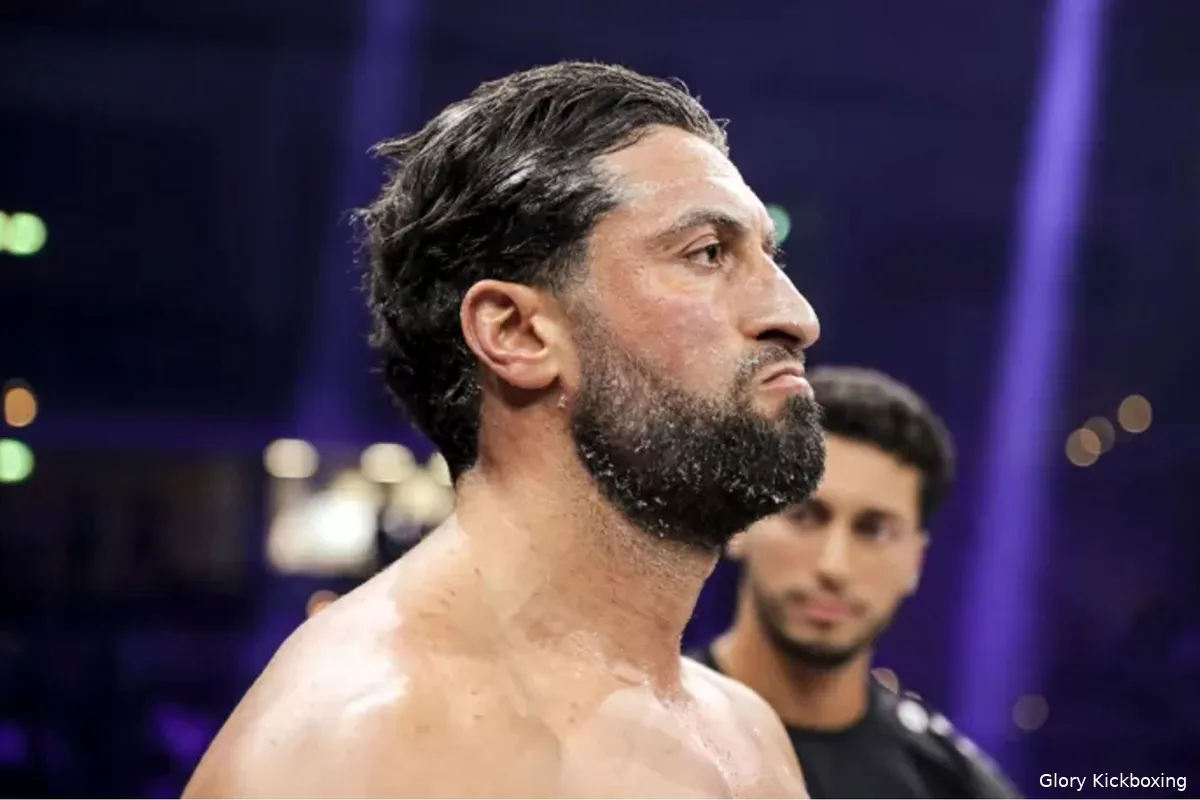 Jamal Ben Saddik zorgt voor schok in het GelreDome: 'Maakt statement' | Vechtsport info