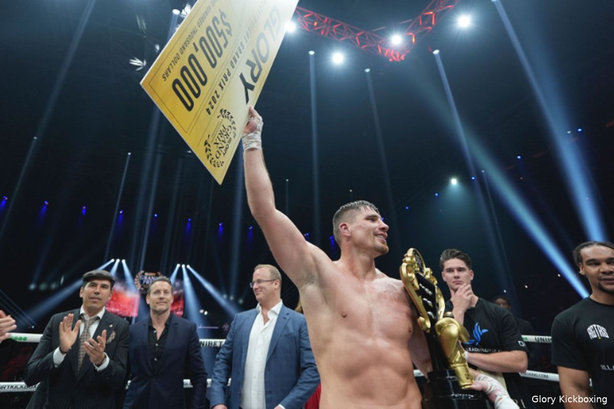 Rico Verhoeven wint groot: Maar fans betalen de prijs bij Glory event