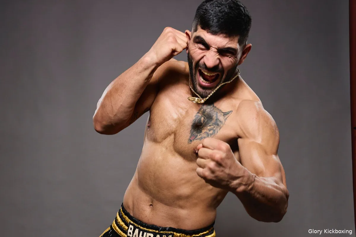 🎥 Rajabzadeh voorspelt grimmige einde rivaal Oumar op Glory 91 in ...