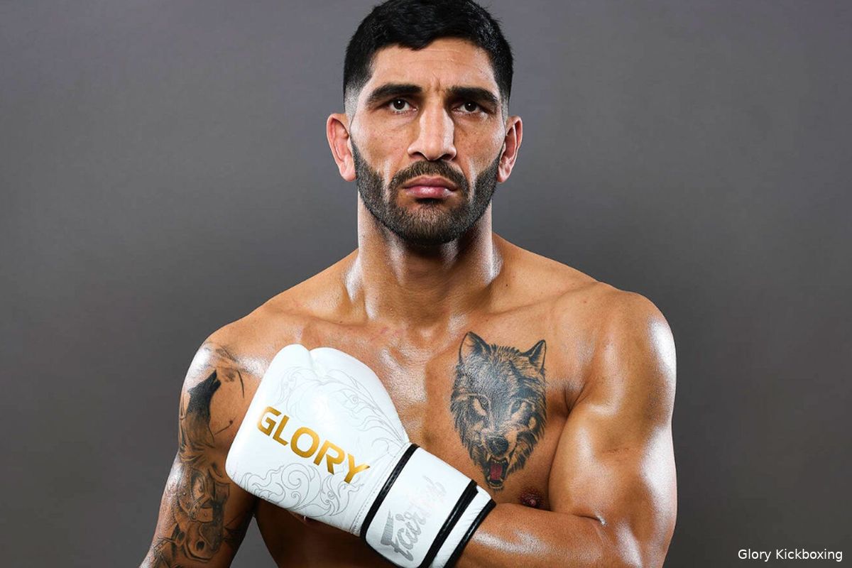 Bahram Rajabzadeh geblesseerd! 'toch wil ik Rico Verhoeven'