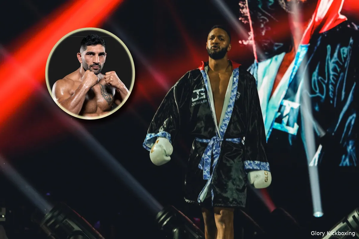El Bouni kan Rajabzadeh verslaan in Glory Grand Prix: 'Onterechte ...
