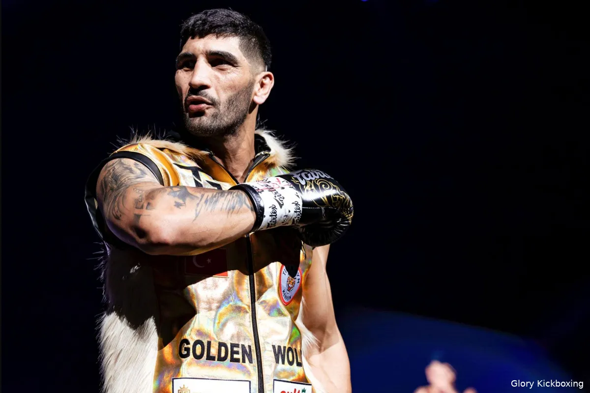 Rajabzadeh: 'Rico heeft Glory titel, maar ik ben de moslimkampioen ...