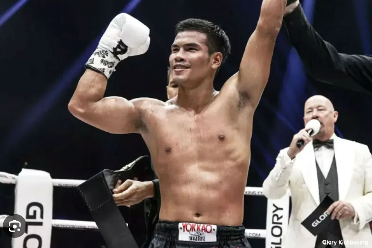 Petch wint Finale Glory vs Rise GP van imponerende Trindade na intense strijd | Vechtsport info